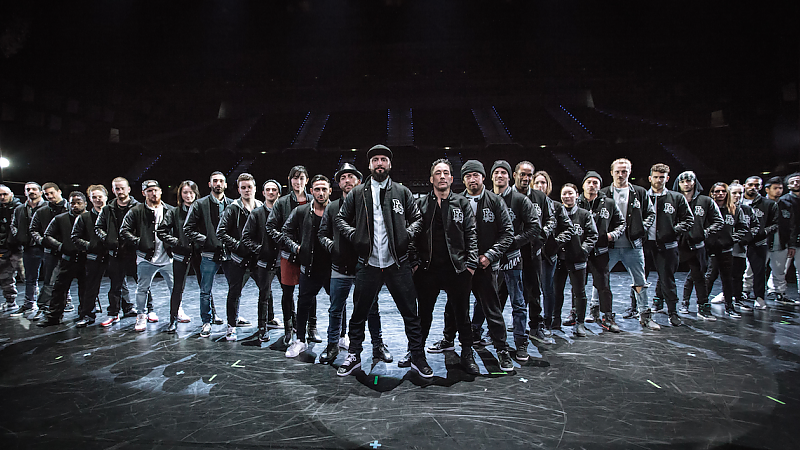 Tourdaten Shows - Flying Steps Entertainment